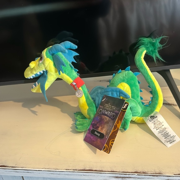 Disney | Toys | Disney Pixar Onward Blazey Plush Nwt | Poshmark